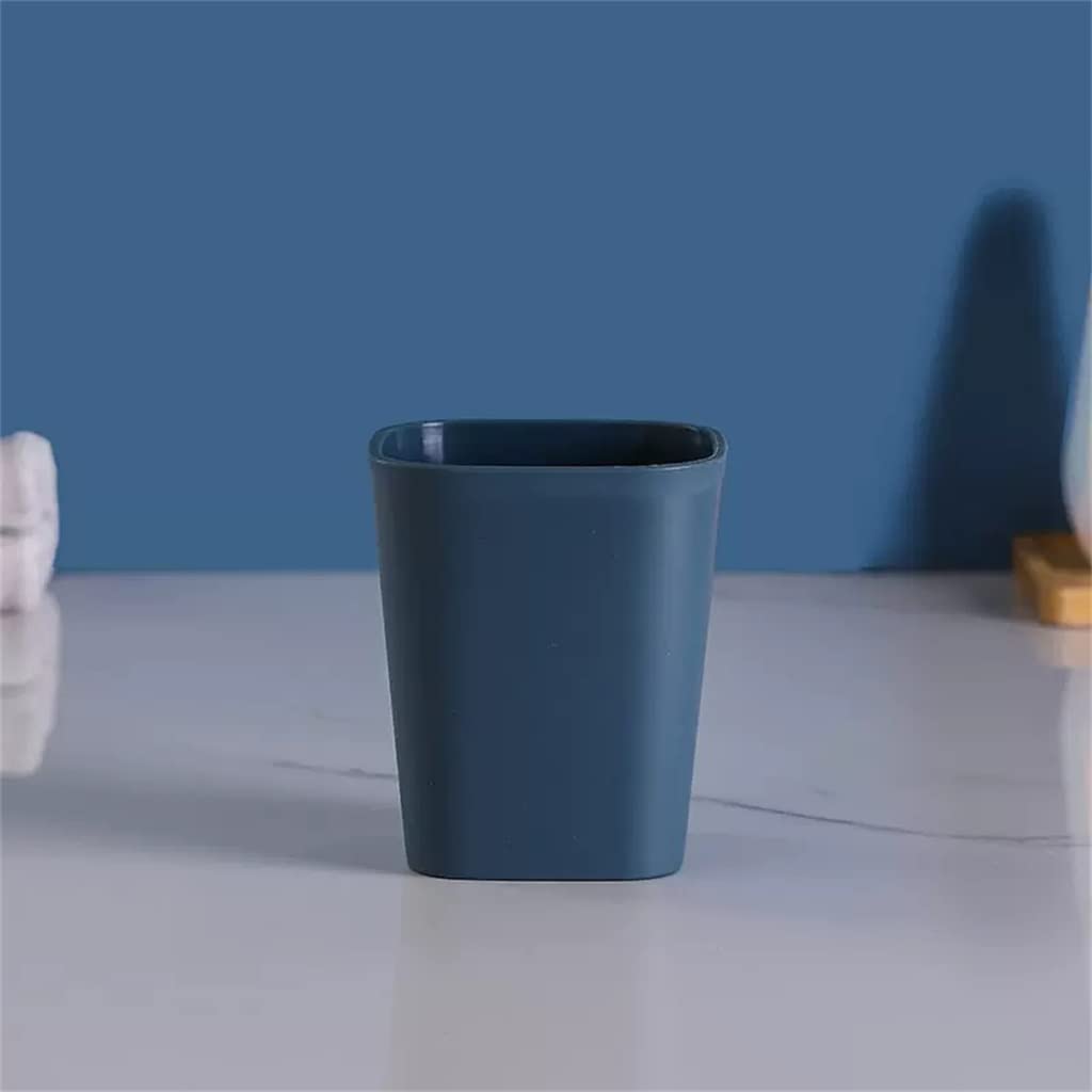 MXIAOXIA Mouthwash Cup Wash Cup Home Brushing Cup Cute Tooth Cylinder Cup Couple Toothbrush Cup Set
