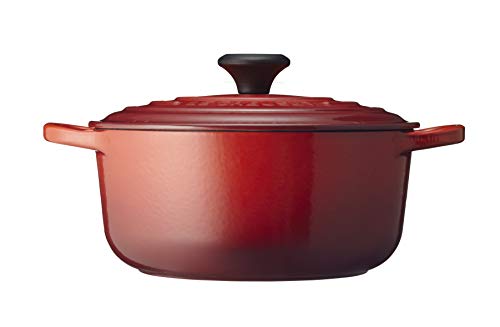 Le Creuset of America Enameled Dutch Oven, 2.75 qt, Cerise