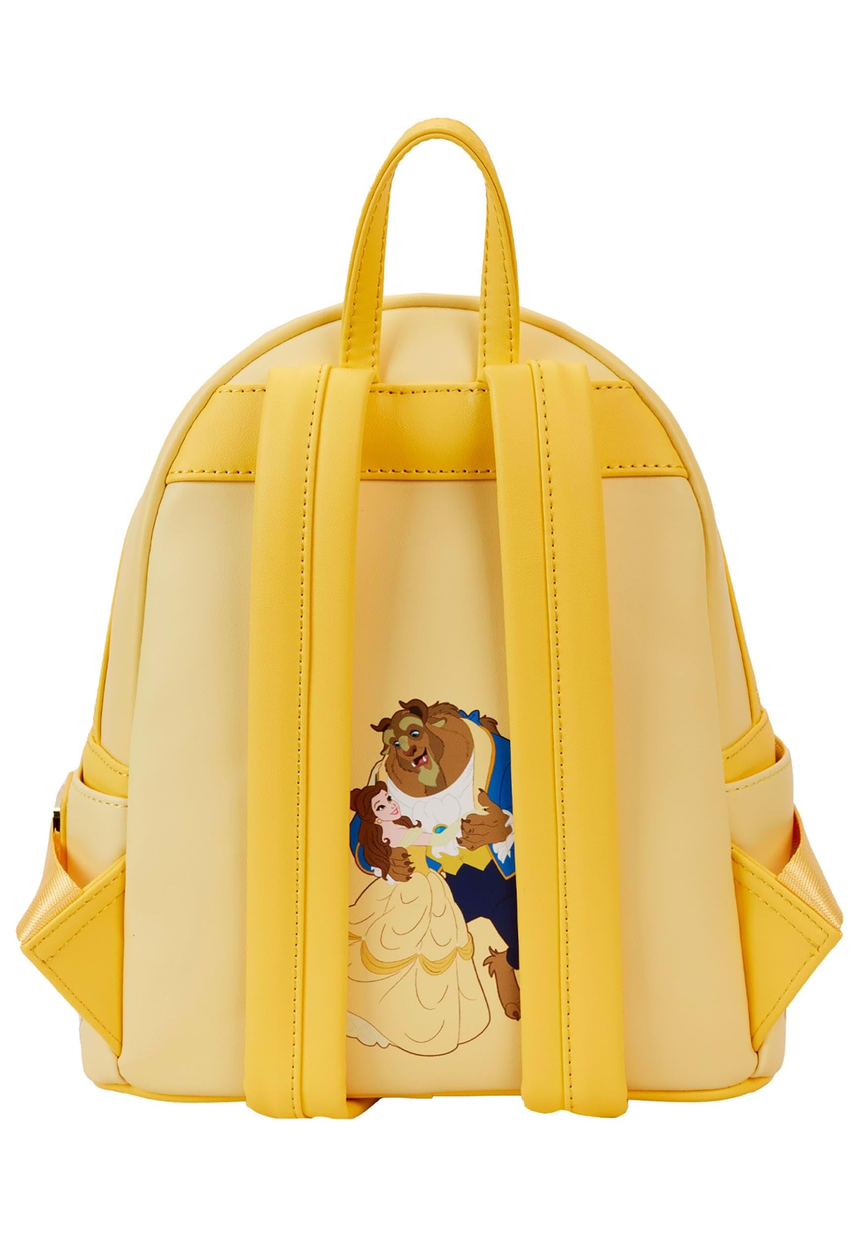 Loungefly Disney Beauty and the Beast Belle Lenticular Mini Backpack | Disney Backpacks Standard