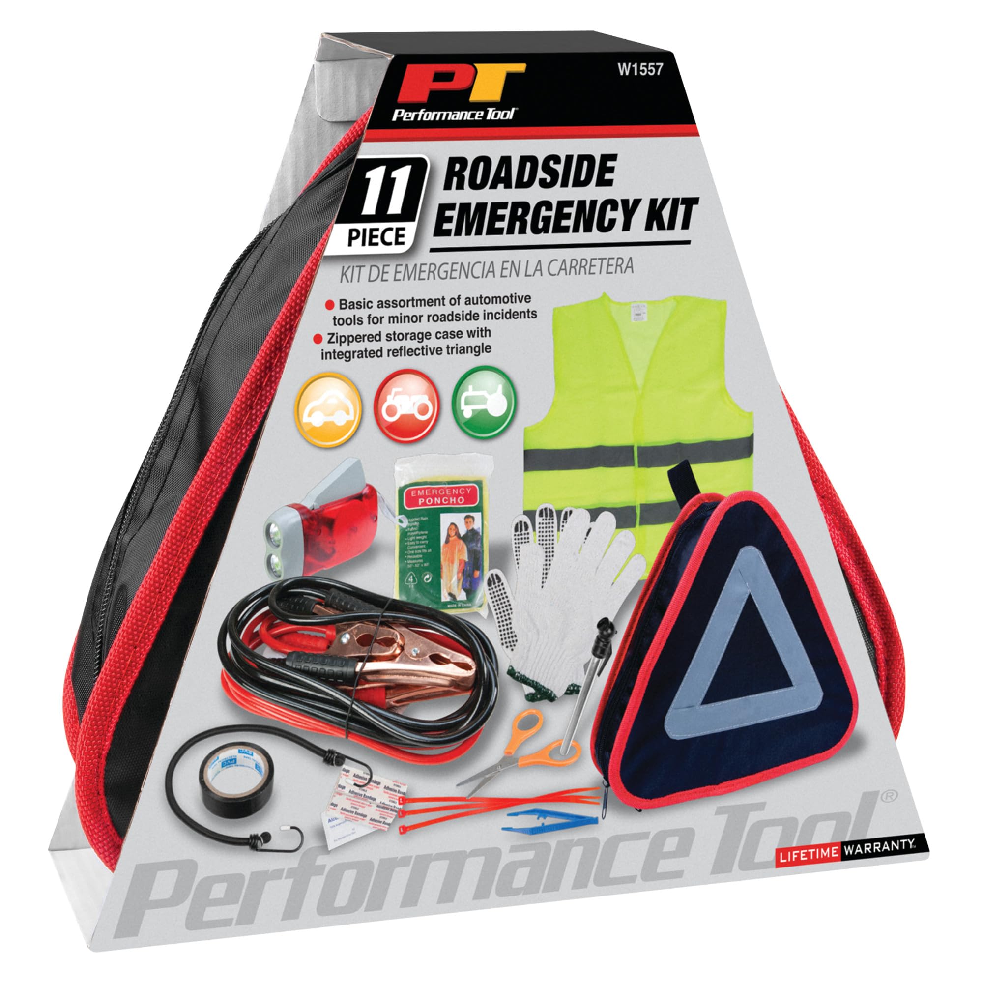 Performance Tool W905 Emergency Fire Blanket, for Class A, B and C Fires, for Shops, Homes, Cars and RVs