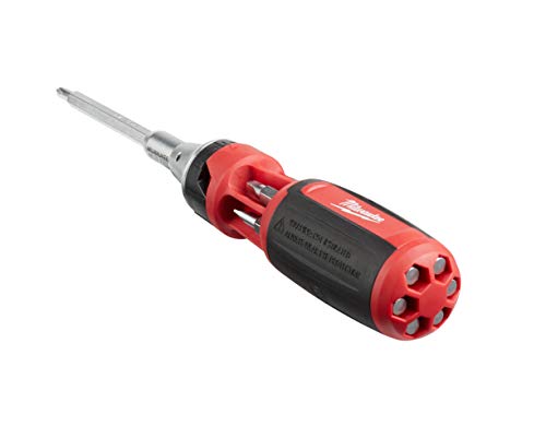 Milwaukee 9-In-1 Ratchet Bit Drivr