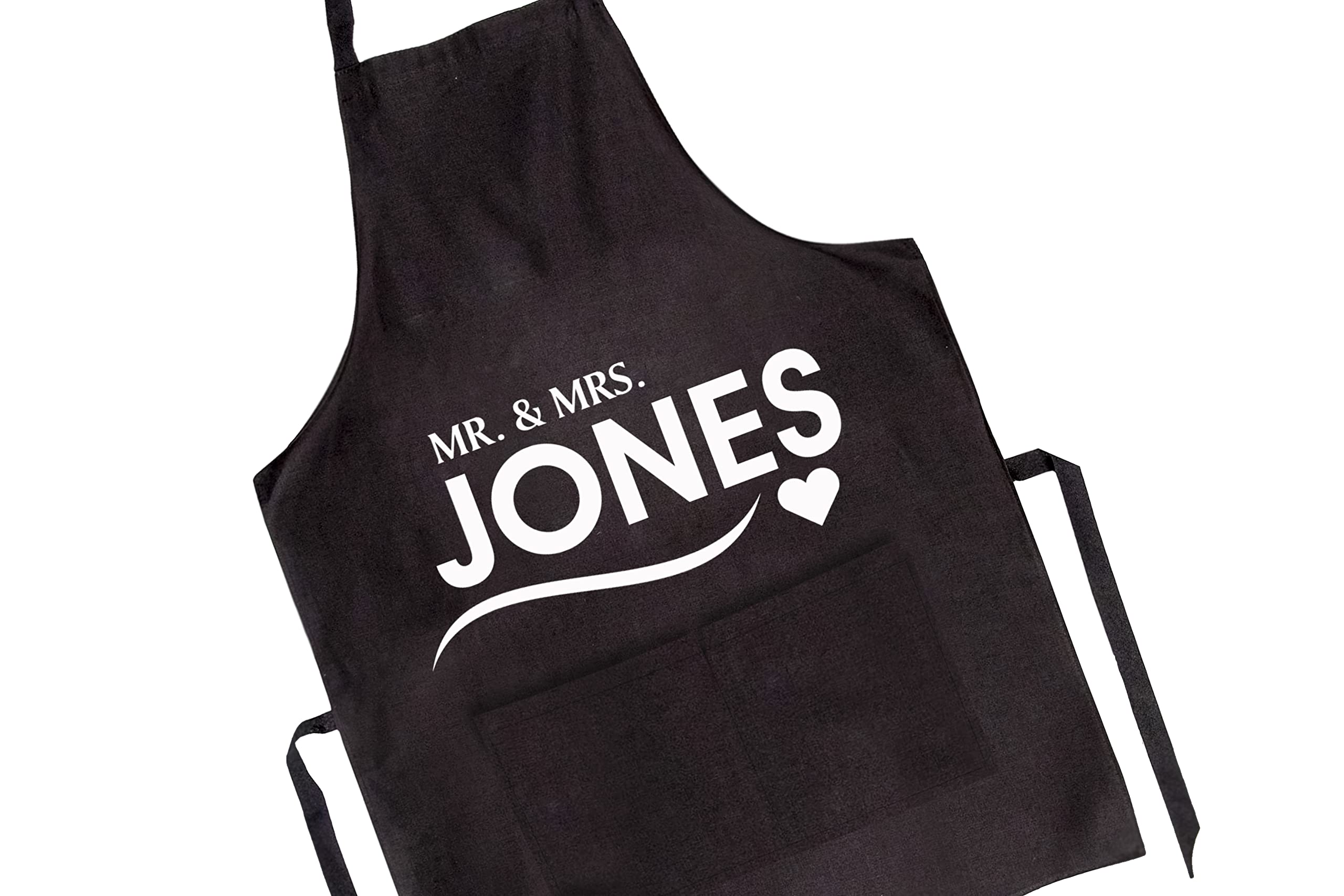 Mr Mrs Aprons, Personalized Aprons For Women and Men, Mr Mrs Gifts, Wedding Gifts, Fathers Day Gifts, Kitchen Apron, Gift For Dad, Cooking Gifts For Chef, Black BBQ Grilling Aprons