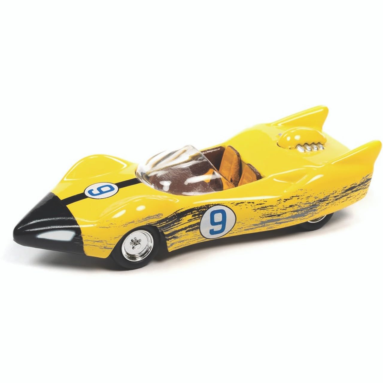 Racer X's Shooting Star Raced Version Speed Racer (1967) TV Series Pop Culture 2022 Release 2 1/64 Diecast Model Car Johnny Lightning JLPC007-JLSP260