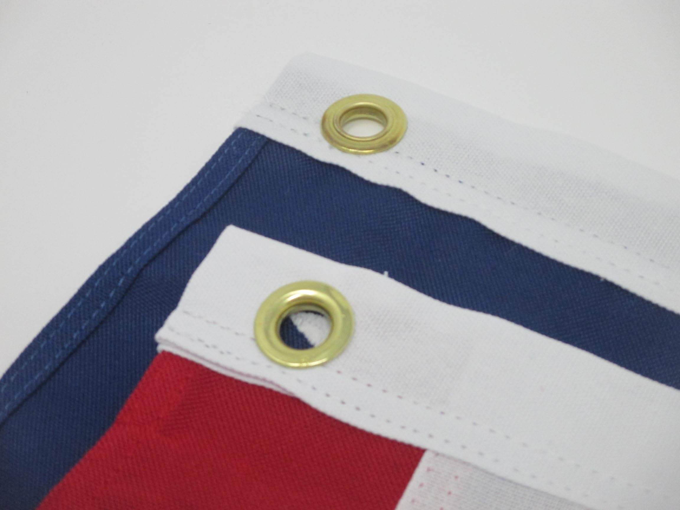 Made in USA Flags Co. - Heavy-Duty Commercial Grade American Flag with PolyMax Polyester, Sewn Stripes, Embroidered Stars & Solid Brass Grommets - Fade-Resistant, All-Weather Flag (3βx5β)