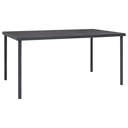 WFAUIBR Dining Set 5 Piece Patio ,Full Set of Family Gathering Tables,Lounge Set ,for Balcony, Restaurant, Kitchen, Terrace, Porch, Backyard,5 Piece 59.1"