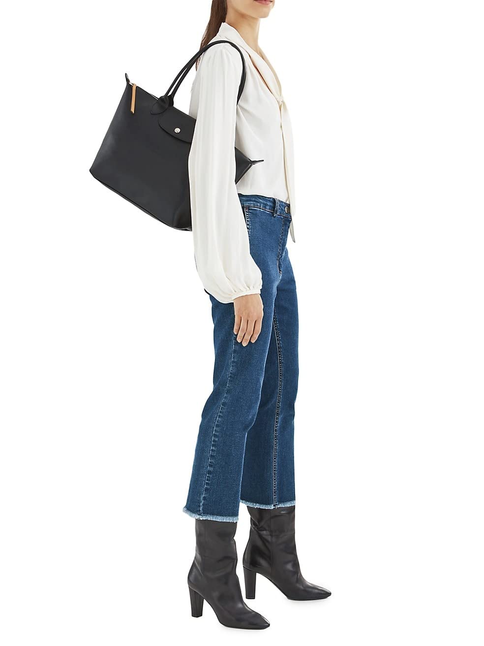Longchamp Le Pliage City Small Shoulder Shopper Bag
