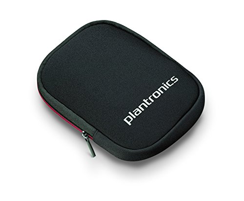 Plantronics - Voyager Focus UC (Poly) - Bluetooth Dual-Ear (Stereo) Headset with Boom Mic - USB-A Compatible with PC and/or Mac - Active Noise Canceling - Works with Teams (Certified), Zoom & more