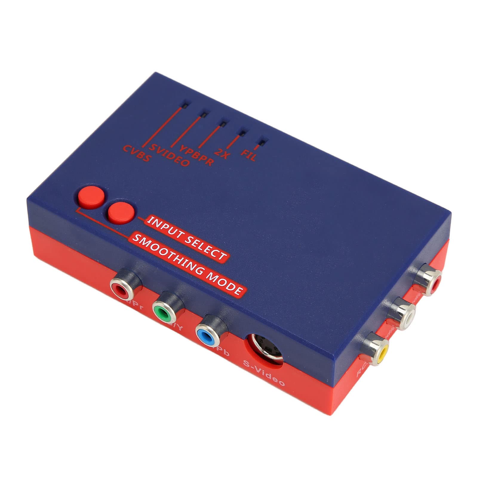 Pomya Converter for RetroScaler 2X Converter, A V to HD Multimedia, Interfa Cecompatible for RetroScaler2x Line Multiplier(Blue)