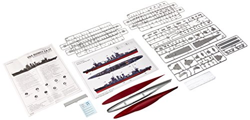 Trumpeter 1/700 USS Quincy CA39 New Orleans Class Heavy Cruiser Model Kit