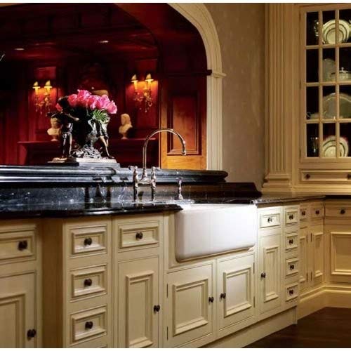 Rohl U.4719L-STN-2 Perrin and Rowe Deck Mount Bridge Kitchen Faucet with Sidespray with High C Spout and Metal ALSace Levers, Satin Nickel