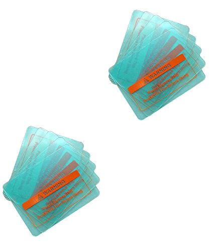 New 10 pcs Clear Cover Lens 4.5" X 3.5" for Welding Helmet Hood Mask/Clear Welding Lens