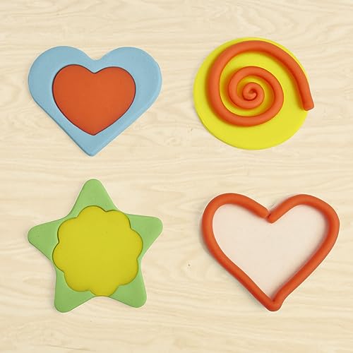 Play-Doh Fun Shapes, Multi-Colour