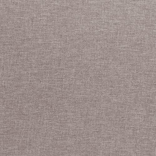 Taylor & Logan Hendrix Tufted Faux Linen Upholstered Mid-Century Modern Sofa with Solid Wood Legs in Slate Gray