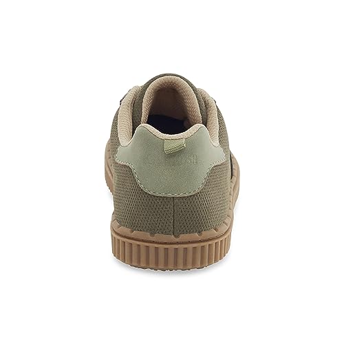OshKosh Kids Heidy Sneaker, Green, 7 US Unisex Toddler