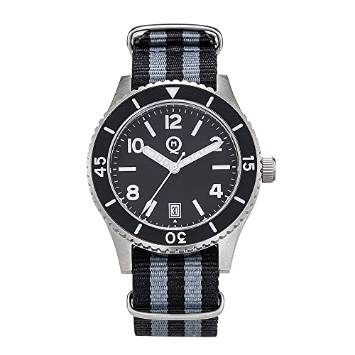 QM Brand Men Watch Diving Outdoor Luxury Design Luminous Army UDT Military 300M Masculino QM8020 Quartz (QM8020A 12)