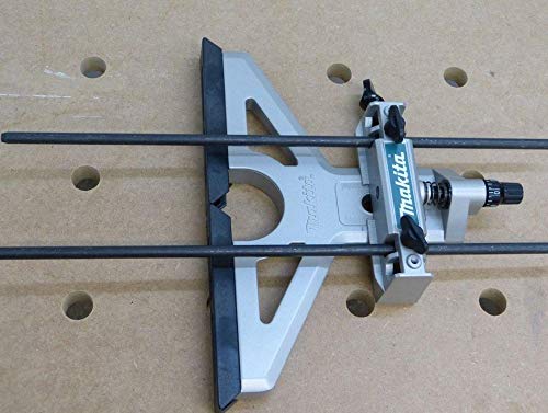 MAKITA 195136-9 - Guia paralela para fresadoras 3612 3612c rp1800 rp2300fcx