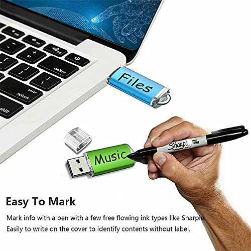 n/a 5 Pack 1GB 2GB 4GB 8GB 32GB 64GB USB 2.0 Flash Drive Thumb Drives Memory Stick ( Size : 4GB )
