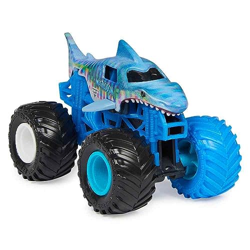 Monster Jam 2023 Spin Master 1:64 Diecast Truck Series 29 Phased Out Megalodon