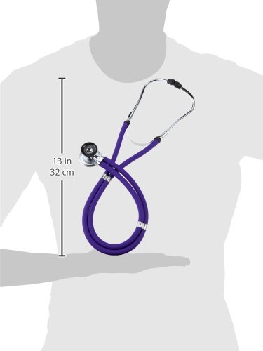 Prestige Medical Sprague-Rappaport Stethoscope, Purple