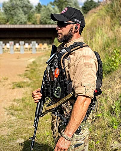 OPSMEN Shooting Ear Protection Electronic Wireless Safety Earmuffs Earplugs In-Ear Hearing Active Noise Reduction Cancellation Gun Range For Hunting Black