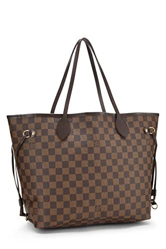 Louis Vuitton, Pre-Loved Damier Ebene Neverfull MM, Brown