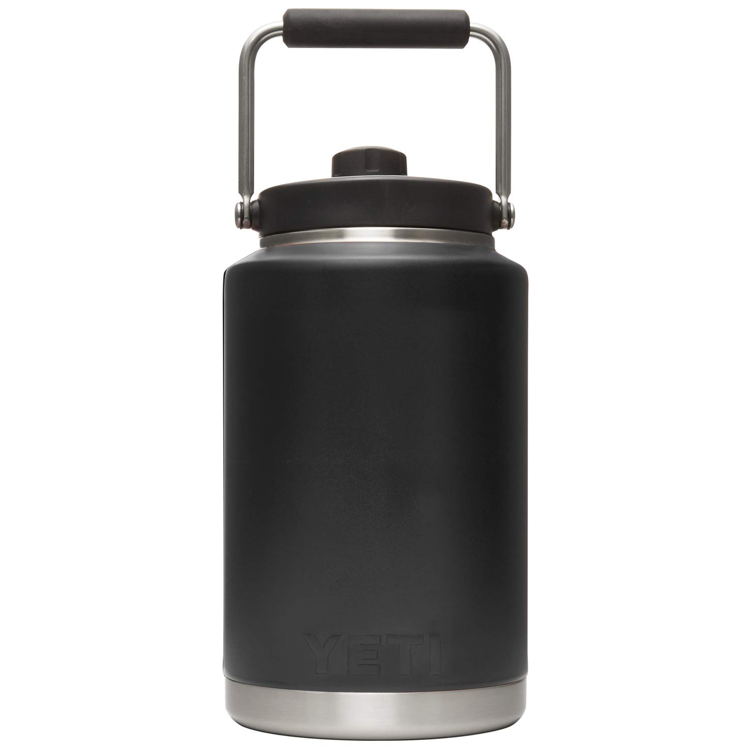 YETI Rambler Gallon Jug, Vacuum Insulated, Stainless Steel with MagCap, Black