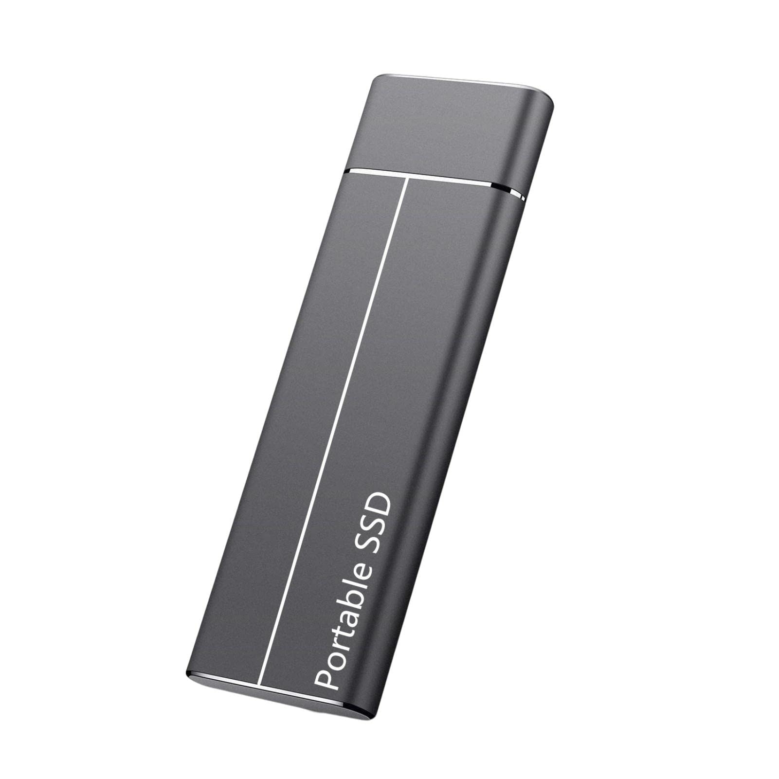 Mobile Solid State Drive Data Storage High Speed Transfer Mobile Solid State Disk Memory Device Computer Accessories Black D