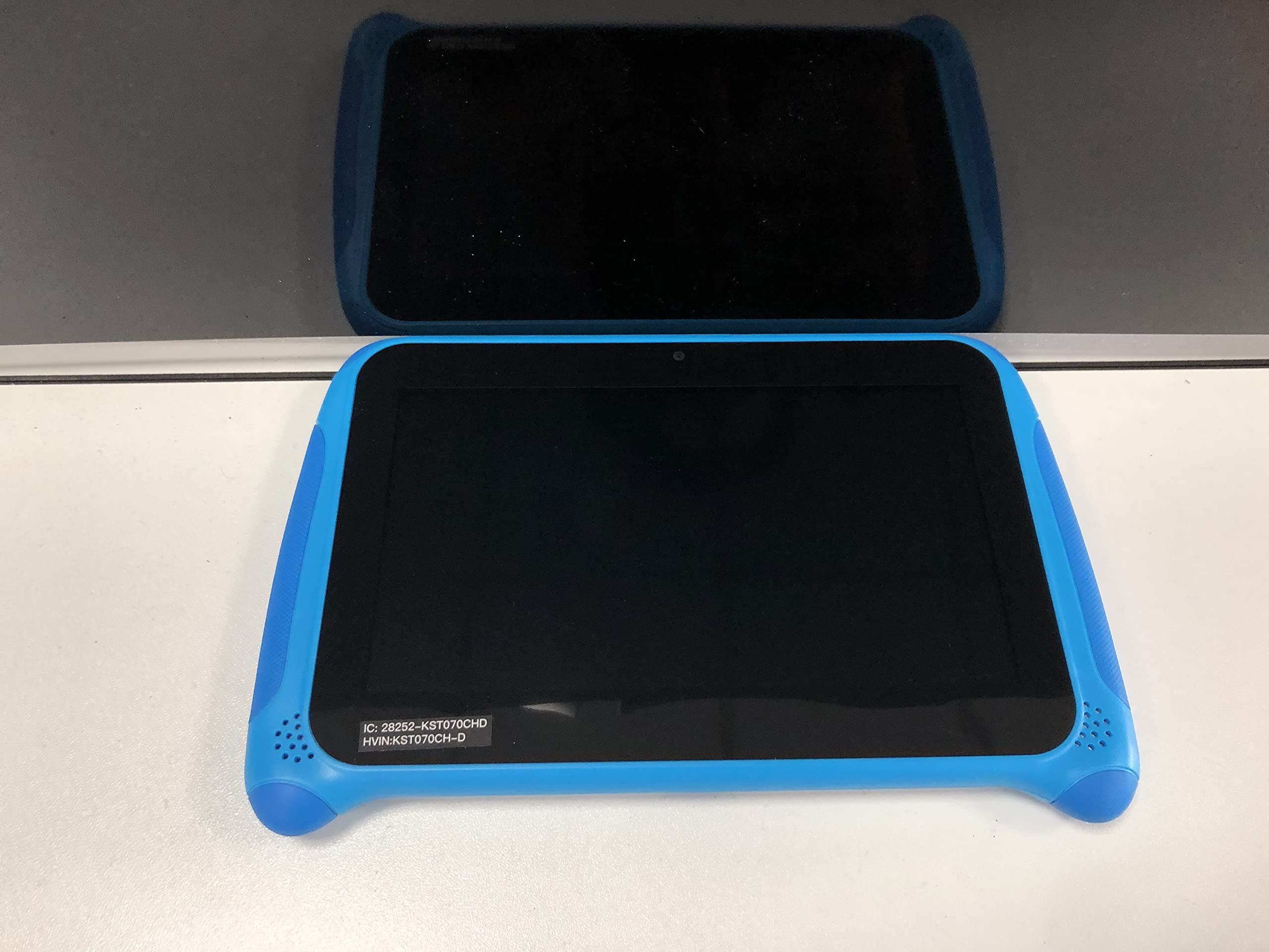 kinstone 7 inch Android 11 Tablets, 2GB RAM+32GB ROM,Long Battery Life,1.5GHz Quad Core Processor,2 MP Dual Camera, WiFi Bluetooth 4.2 (Blue)