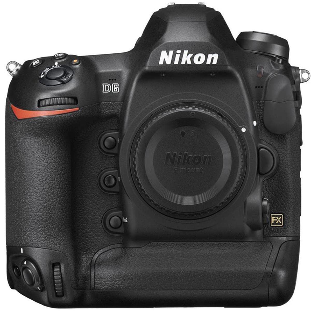 Nikon D6 FX-Format Digital SLR Camera Body Bundle with 3X EN-EL18c Battery, Cleaning Kit