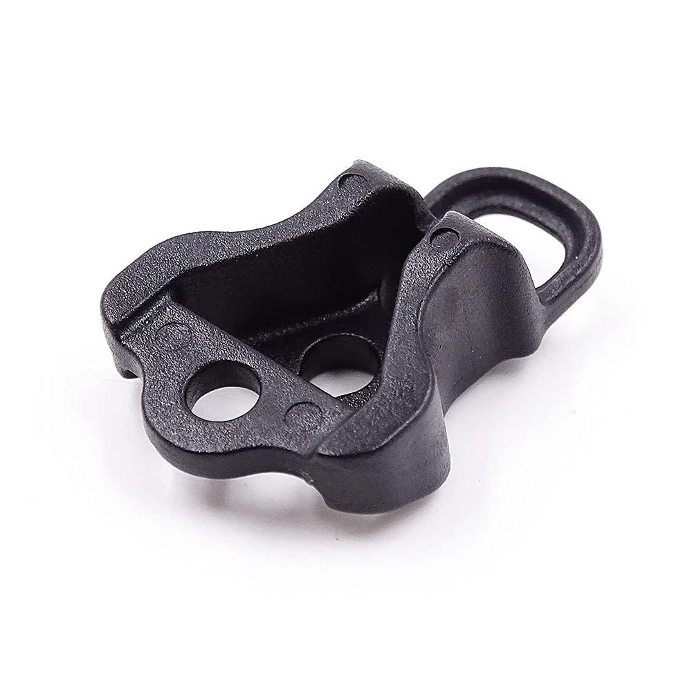 LMMDDP 30Pcs Camping Awning Tent Runner Stopper Cord Rope Tightener Tensioner Backpack Equiptment Accessories