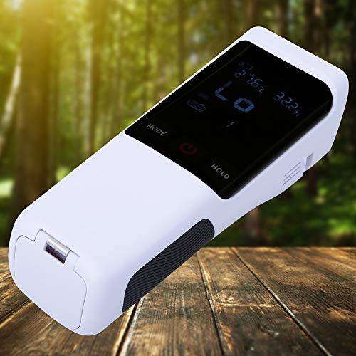 MT-C1 Pinless Moisture Meter, Non-Invasive Digital LED Moisture Detector for Softwood Drywall