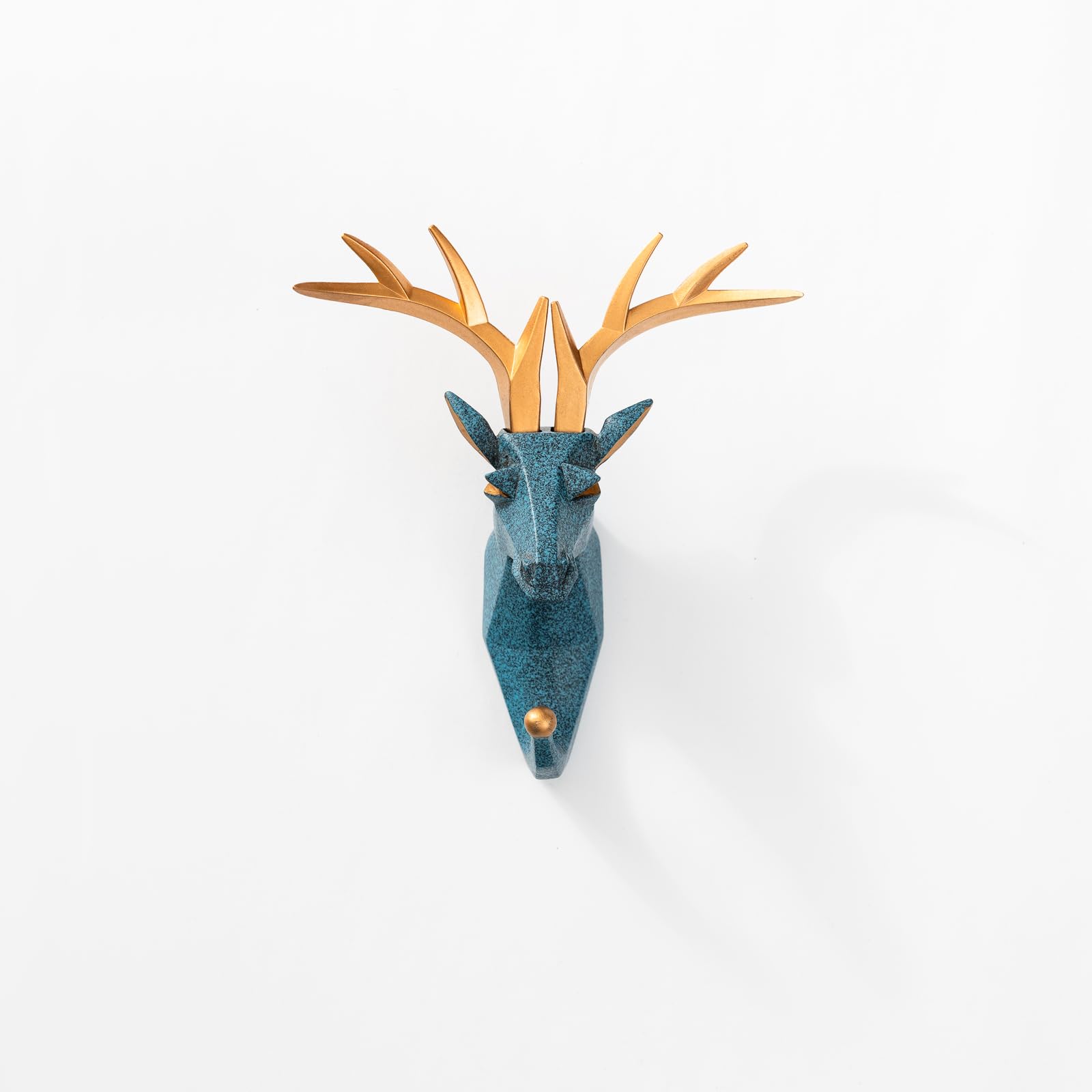 SereDy Key Hook for Wall Decor Living Room, Animal Cute Key Hook Decorative Wall Sculptures with Hooks for Hanging, Room Decor Aesthetic, Key Holder Wall Mount