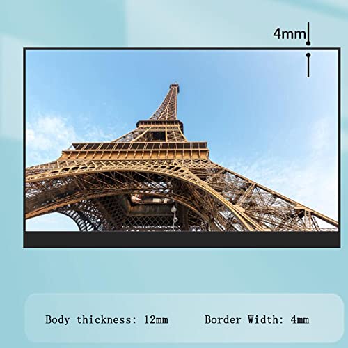Portable Display, 1080P/144HZ High-end Gaming Screen, Notebook Mobile Screen Projection and External Portable Display, Free Leather Case (Color : HDMI)