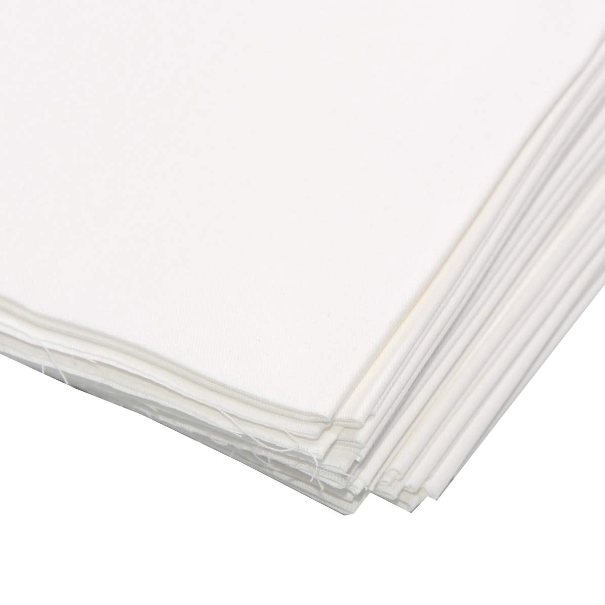 Pre-Cut Fat Quarter Quilting Cotton Off White Fabric Bundles,18x20 Inch Rose Flavor(12pcs)
