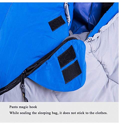 LMMDDP Mummy Sleeping Bag,Winter Sleeping Bag for Camping, Hiking, Backpacking and Travel,Waterproof, Compact and Ultralight Cold Weather Sleeping Sack (Color : Style 2)