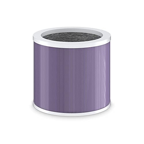 MORENTO HY1800 Air Purifiers for Bedroom with Air Purifiers Smoke Removal Filter, White