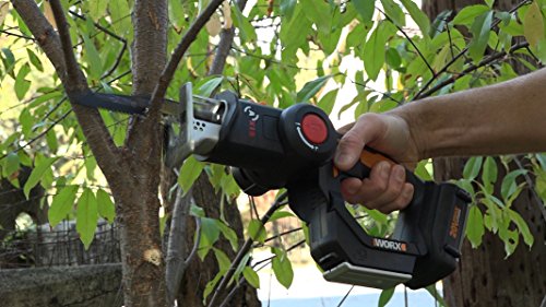 Worx WX550L.9 20V Power Share Axis Cordless Reciprocating & Jig Saw (Tool Only)