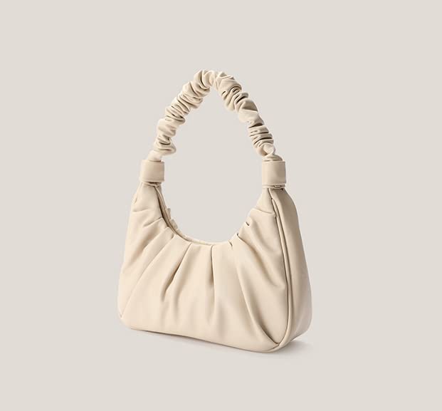 JBB Women's Shoulder Bag Underarm Vegan Leather Purse Mini Vintage Hobo Handbags