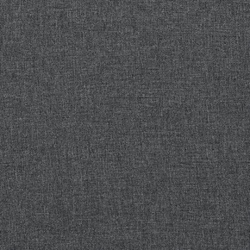 UBGO Sectional Couches for Living Room Furniture Sets,L-Shaped Couch w/Cup Holders,Line Nailhead Trim Sofas with Storage Ottoman and Chaise Lounge for Small Space Apartment-Gray