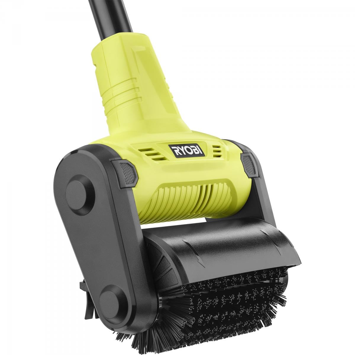 RYOBI ONE+ 18V Cordless Battery Outdoor Patio Sweeper (Tool Only) (Renewed)