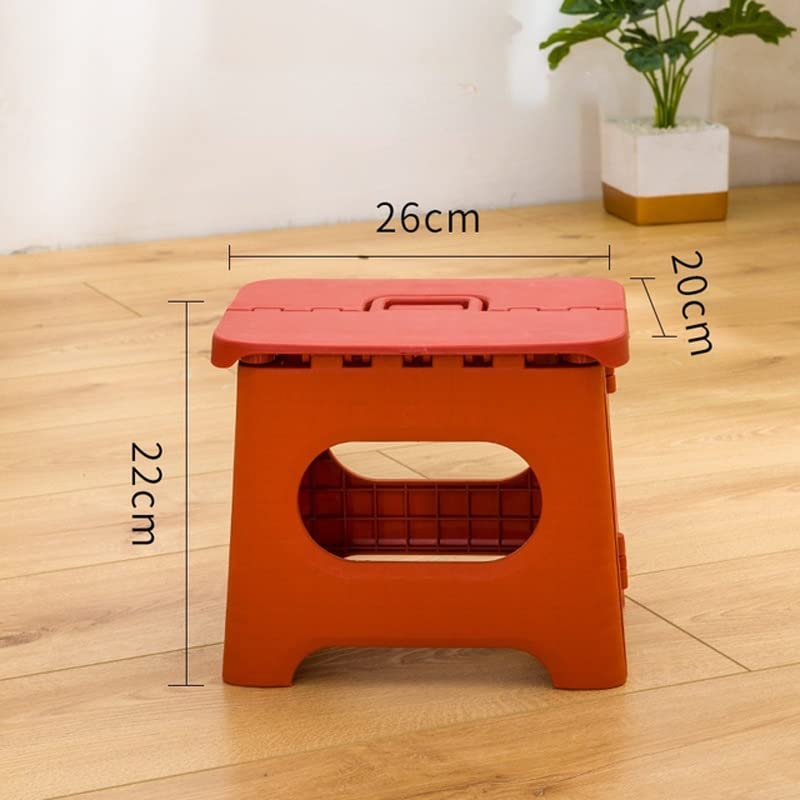 LMMDDP Portable Folding Stool Outdoor Fishing Stool Camping Chair Bench Adult Beach Stool