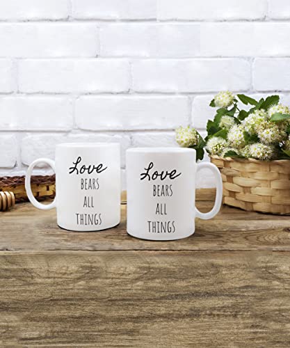 Love bears all things