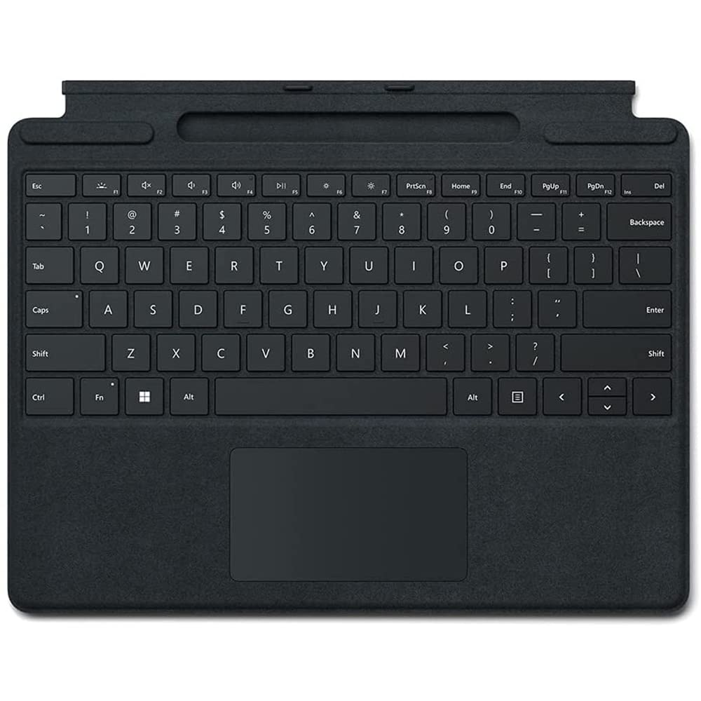 Microsoft QIL-00052 Surface Pro 9 13" Touch Tablet, Intel i7, 16GB/256GB, Forest Bundle Surface Pro Keyboard, Surface Slim Pen 2 and 2 YR CPS Enhanced Protection Pack