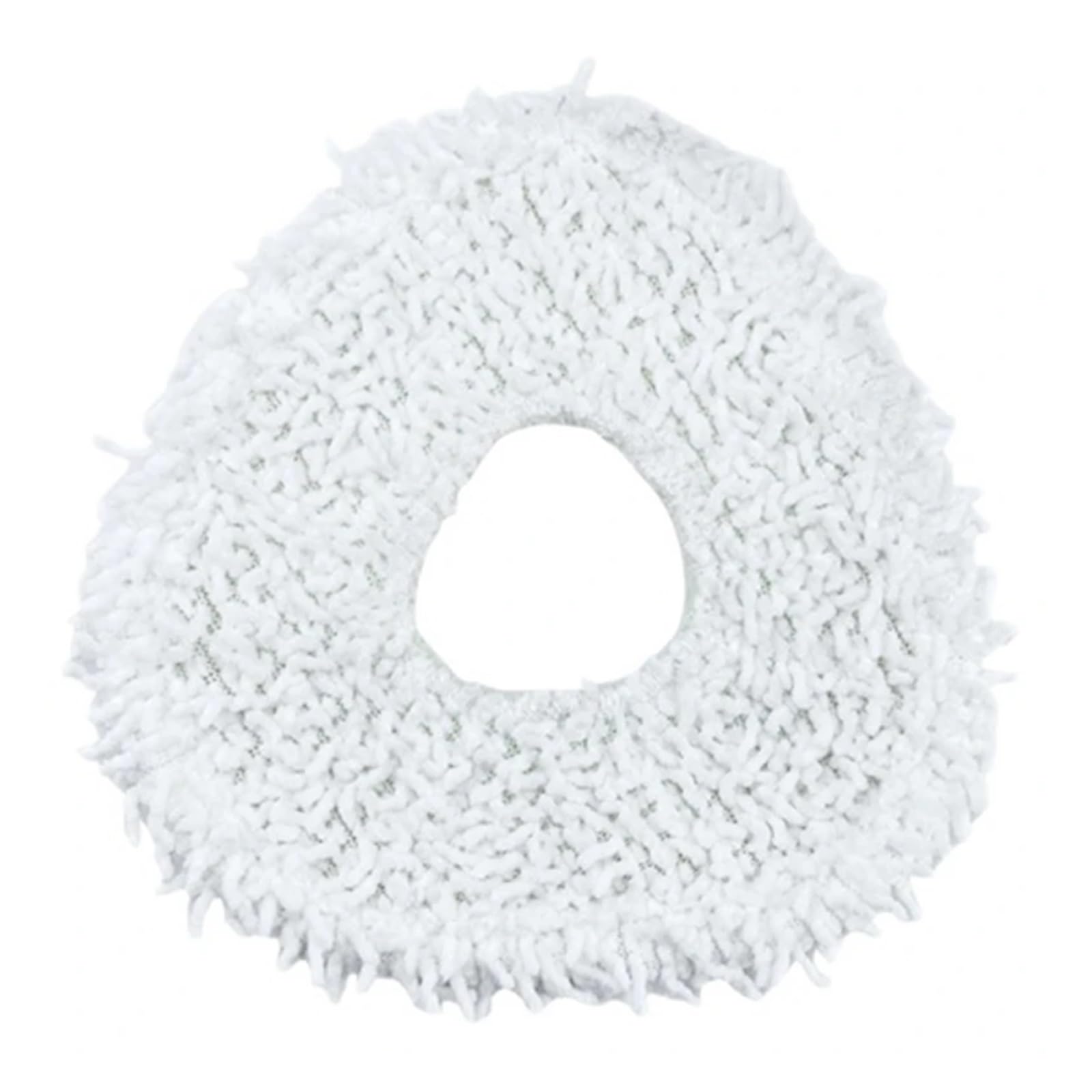SNEEKE 15Pcs Vacuum Cleaner Mop Pad Resuable Mop Cloth Parts,Compatible for Narwal T10 Robot Sweeping Accessories Parts Microfiber Mops Parts Cleaning Accessories