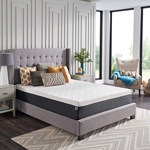 Sealy - Memory Foam Bed in a Box β 12 Inch, Medium Feel, California King Size, CopperChill Technology, CertiPur-US Certified,White