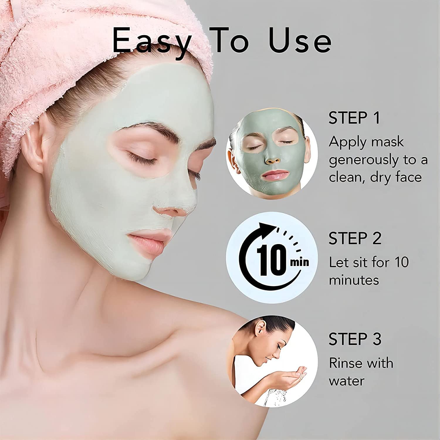 NKICAW Reetata Green Tea Deep Cleanse Mask, 2/4 Pcs Green tea mask stick, Reetata Green Tea Face Mask (2 pcs), 0.04 Ounce (Pack of 1)