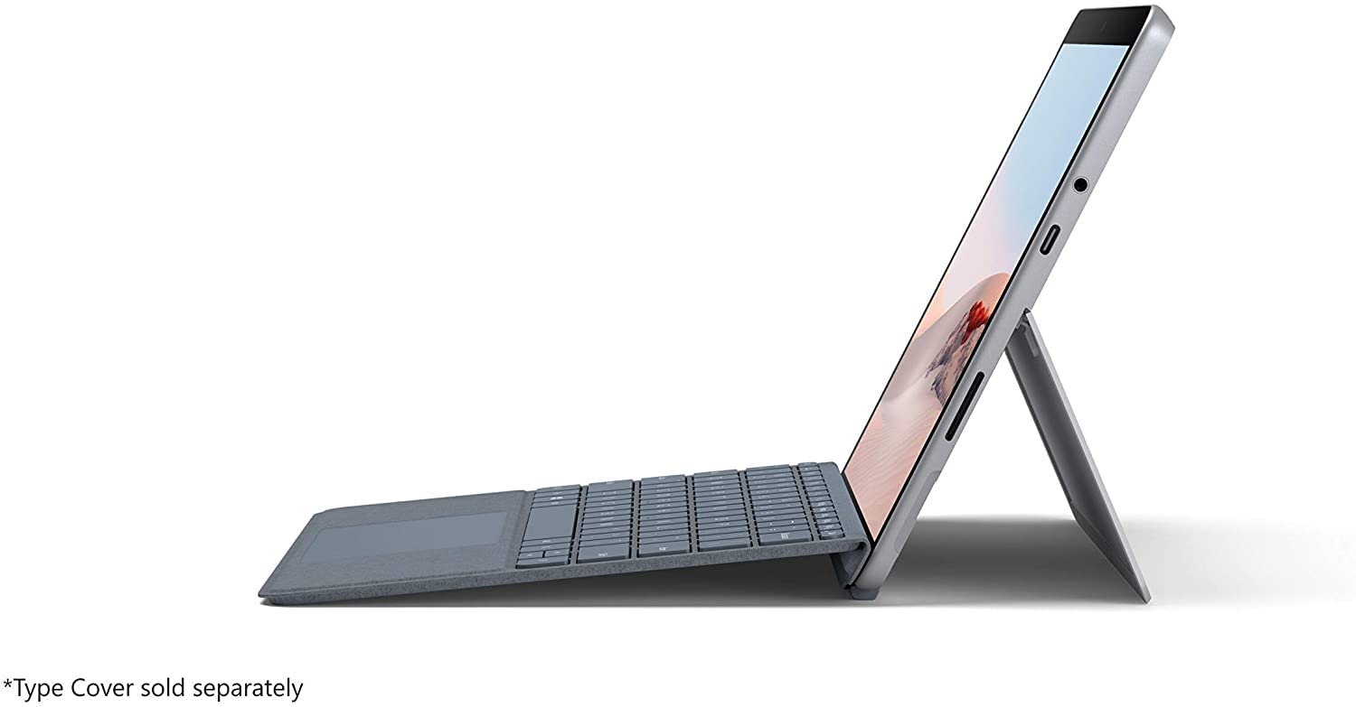 MICROSOFT SURFACE GO 2 10.5" FHD TOUCH PENTIUM 4425Y 8GB 128GB SSD STQ-00001 (Renewed)