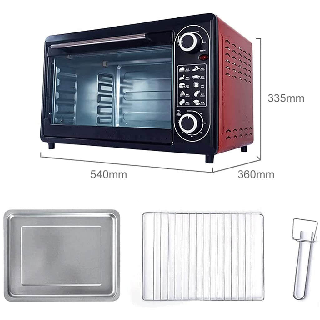 FZZDP Fully Automatic Multi-function High-power Electric Oven Digital Convection Oven, Microwave Oven, Baking Oven, Equipped With Brushed Stainless Steel