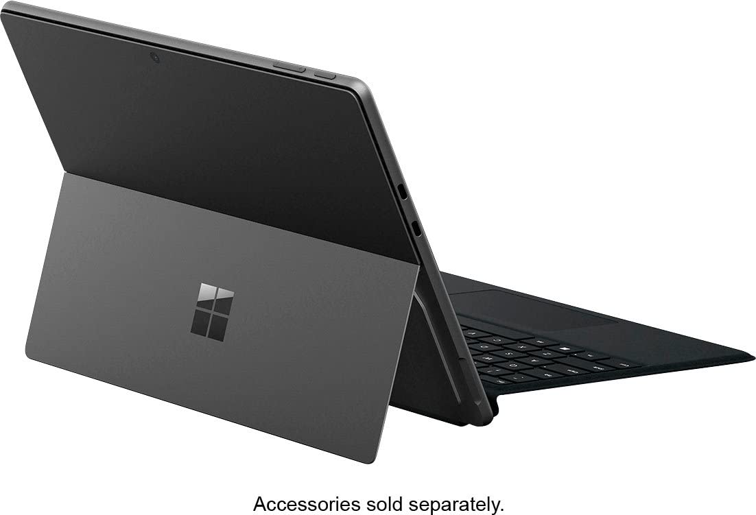 Microsoft Surface Pro 9, 13" Touchscreen 2-in-1 Tablet, 12th Gen Intel Core i5-1235U, Intel Iris Xe Graphics, 8GB DDR5 RAM, 512GB SSD, Windows 11h, Graphite, Device Only, with Stylus Pen