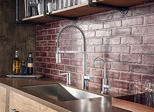 Moen G18180 1800 Series 31-Inch x 18-Inch Undermount 18 Gauge Stainless Steel Kitchen Single Bowl Sink Stainless Steel
